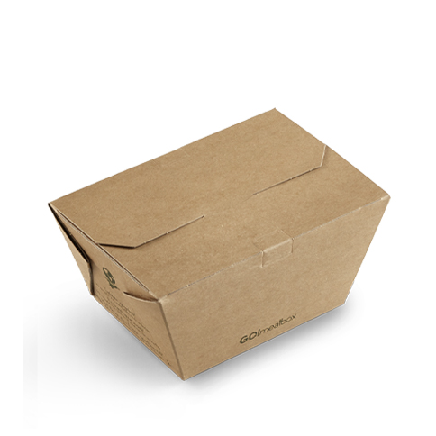 Go!mealbox mealbox for takeaway food - 100% plastic free