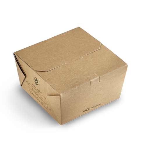 Go!mealbox mealbox for takeaway food - 100% plastic free