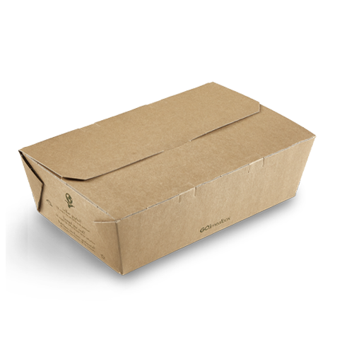 Go!mealbox mealbox for takeaway food - 100% plastic free